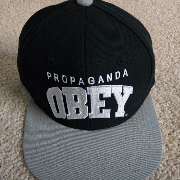 Obey | Accessories | Obey Snapback Hat | Poshmark